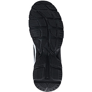 Joomra Men's Basketball Shoes White for Walking Jogging Gym Fitness Travel Stylish Lace up High Mid Top Cushion Trainer Athletic Sneakers Size 11