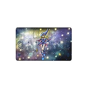 AART TM Dark Magician Girl PLAYMAT Dark Magician Play mat TCG OCG CCG DTCG MTG