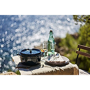 Staub Cocotte Round 24 cm La Mer