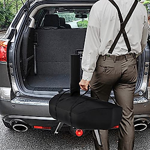 Shikha ooni Karu 12 Carry Cover Pizza Oven Cover Pizza Oven Cove Waterproof 600D Pizza Oven Carry Cover Accessories Cover for Gas Pizza Oven