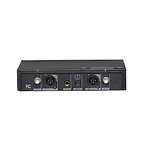 GTD Audio UHF 200 Selectable Frequency Channels Professional Wireless Microphone Karaoke Mic System B88H