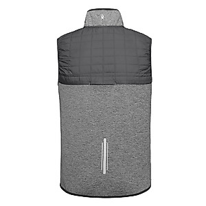 Little Donkey Andy Men's Lightweight Golf Vest Gray 2XL