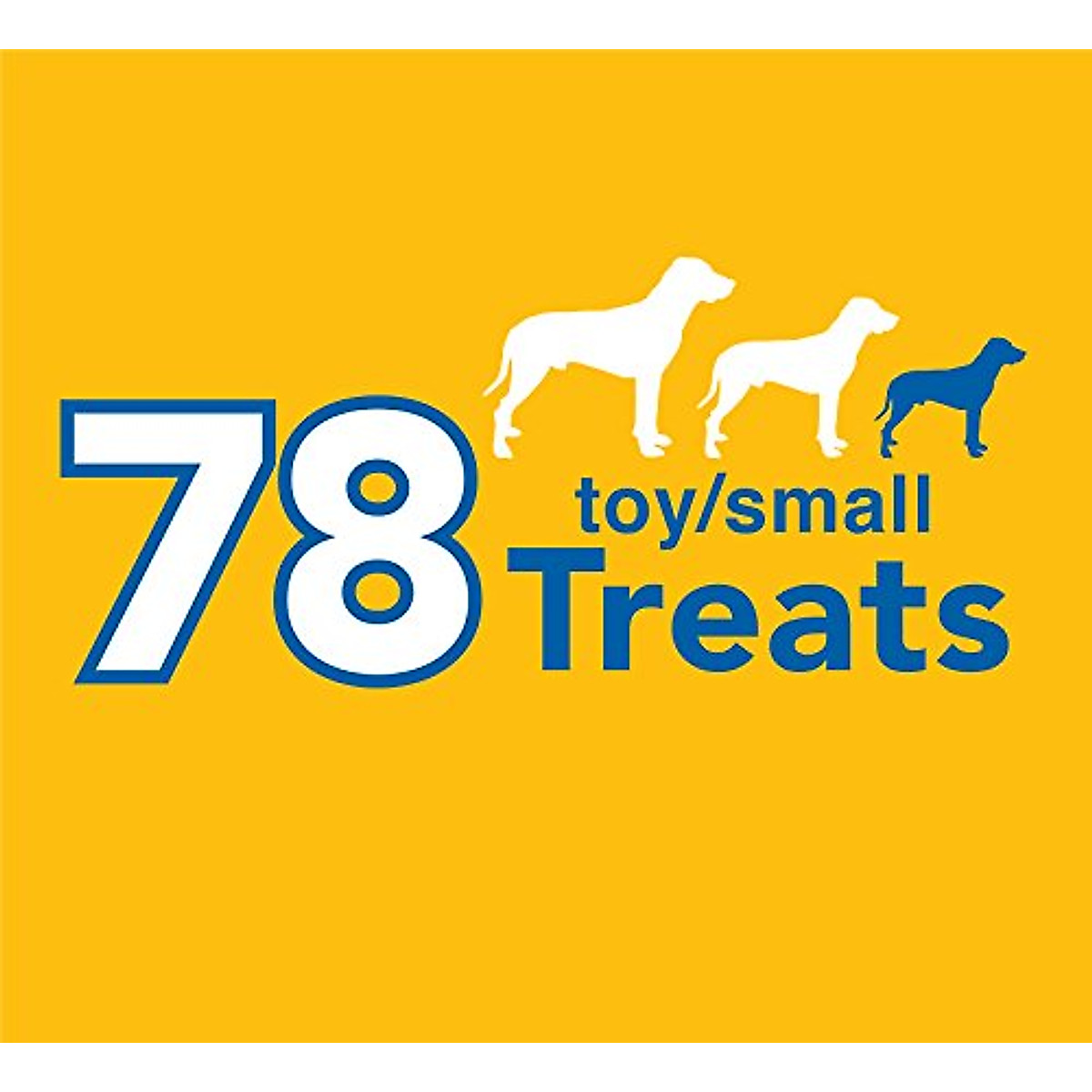 PEDIGREE DENTASTIX Dental Dog Treats for Toy/Small Dogs Fresh Flavor Dental Bones, 12.7 oz. Pack (78 Treats)