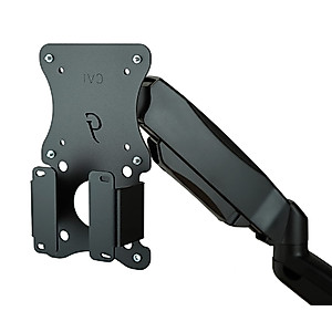 Monitor VESA Adapter Conversion Plate - from 75x75mm to 100x100m | Compatible with AOC C32V1Q Monitor | Laser Cut | 100% Made in North America