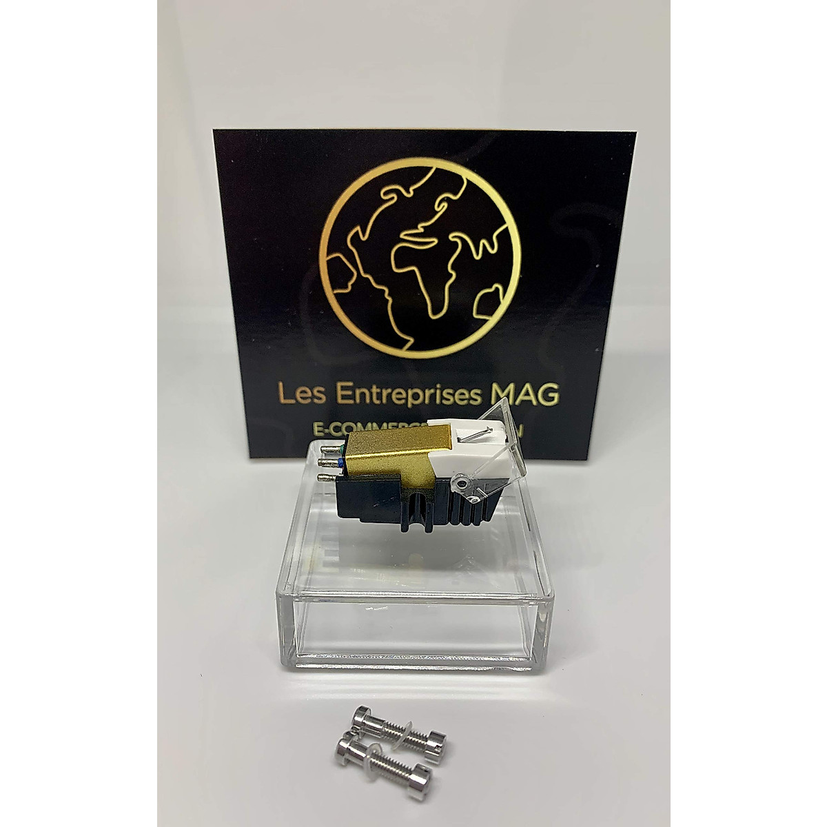 Cartridge + Diamond stylus for Gemini TT01, HD15, PT1000, PT2100, XL600, CDT 05 Gold