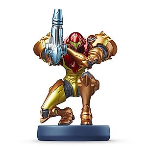 Amiibo Samus Aran (Metroid series) Japan Import