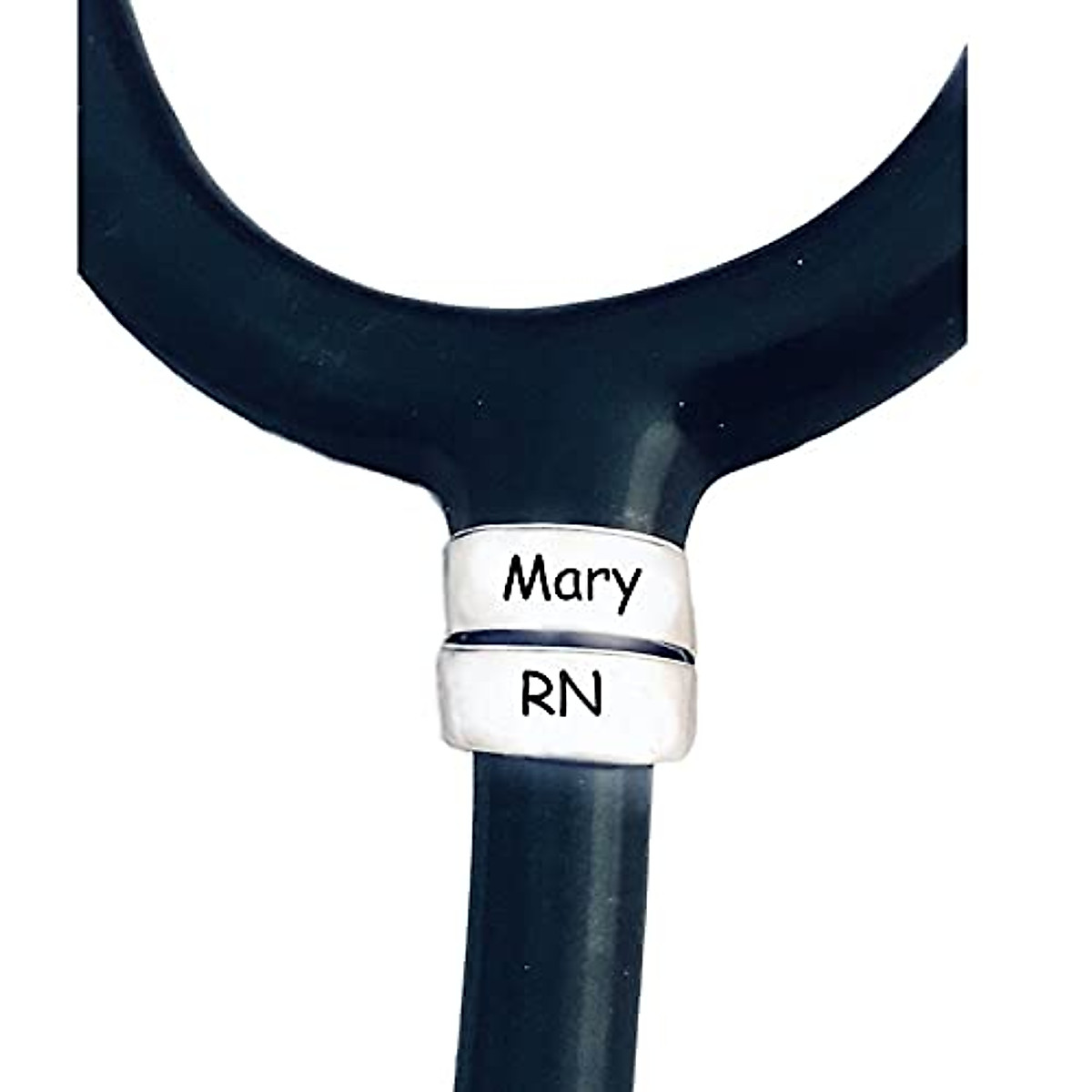 International Nurse day Gift, Aluminium Stethoscope ID Tag with Birthstone charm, Stethoscope Charm, Stethoscope Name Tag, Nurse Appreciation Gift, Nurse Graduation Gift, Pinning Ceremony Gift