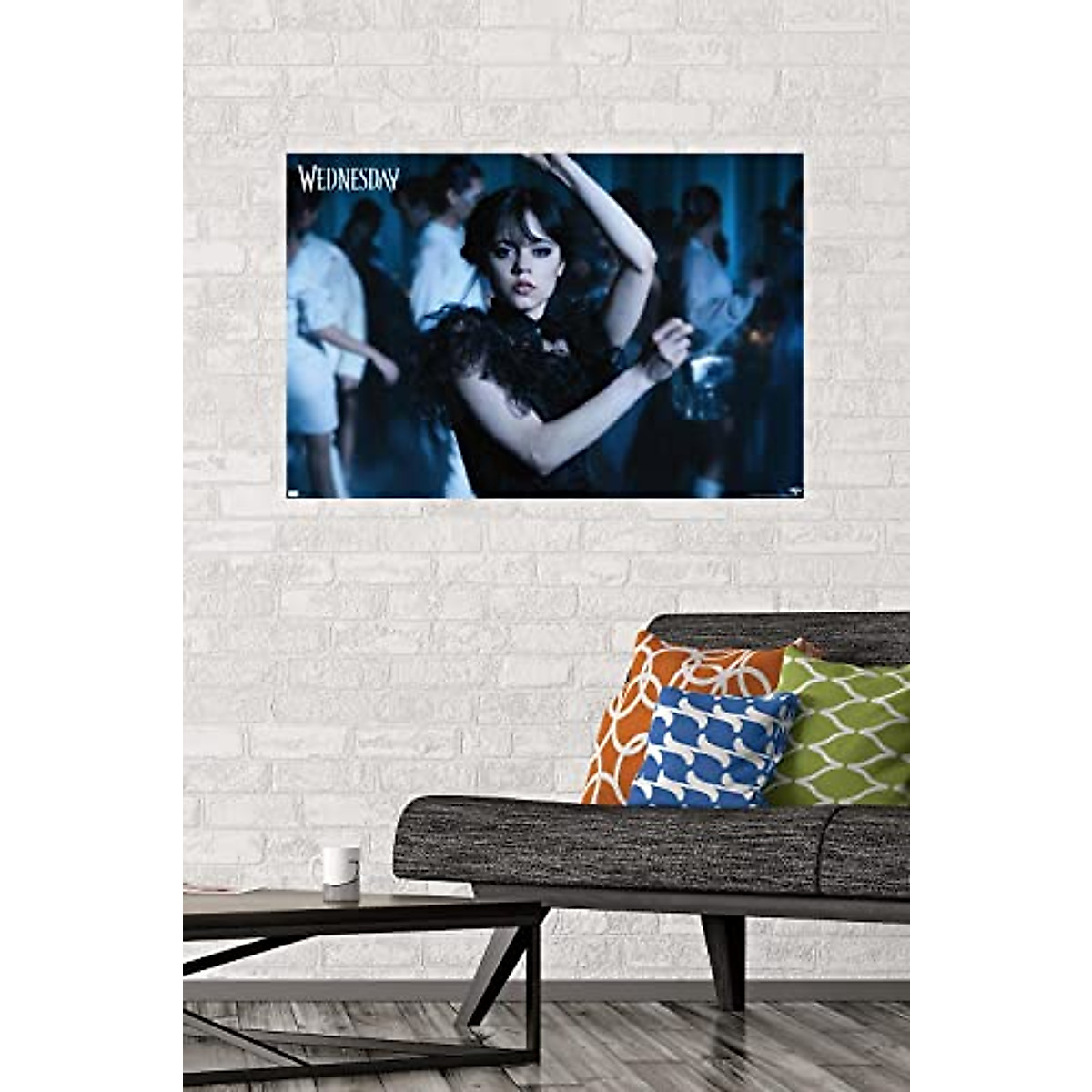 Trends International Wednesday - Dance Wall Poster