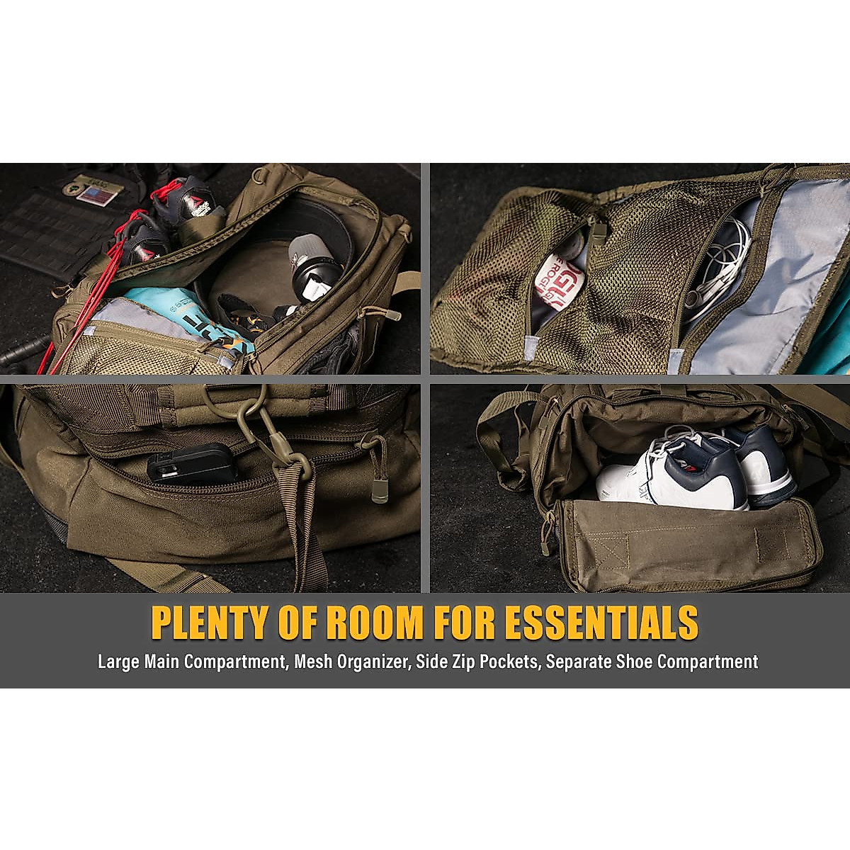 Condor Elite 111094-027 Centurion Duffle Slate