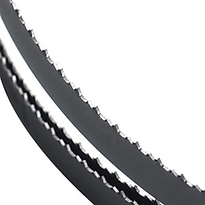 Imachinist S6412121418 Bi-Metal Band Saw Blades 64-1/2" X 1/2" X 14/18tpi for Cutting Soft Ferrous Metal Variable Teeth