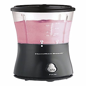 Single-Serve Blender + Travel Cup, Black