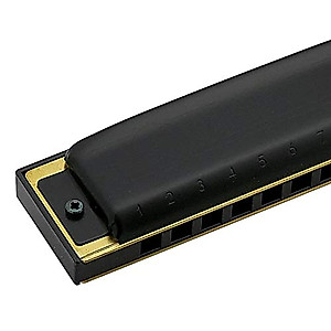 WAAZVXS Harp Diatonic Harmonica 10 Hole 20 Tone Mouth Organ Instrumentos Key Of C Musical Instruments Blues Harp ABS Comb (Color : Key of Db)
