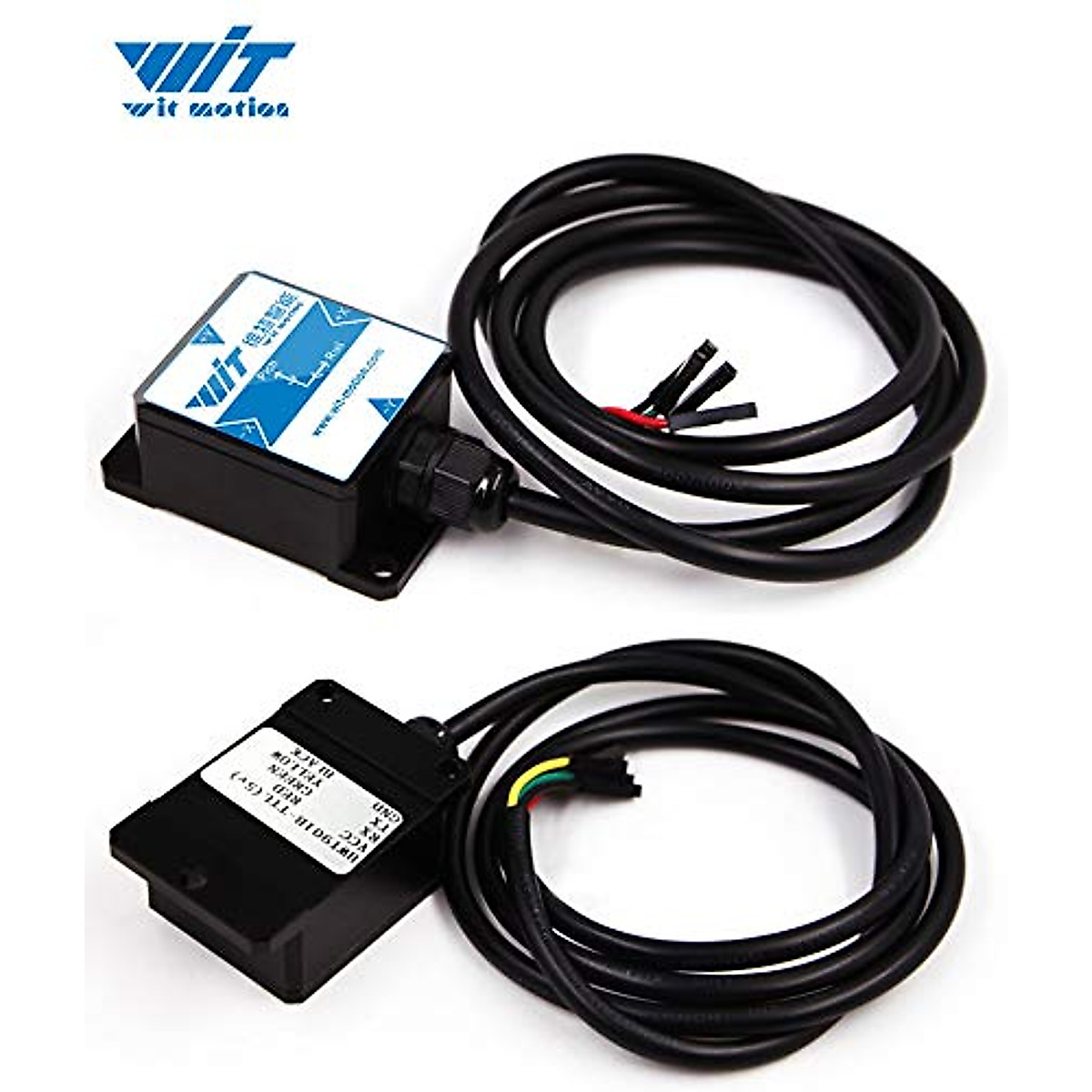 【SINDT-485 Modbus Accelerometer】High-Accuracy 200Hz MPU6050 3-Axis Acceleration+Gyro+Quaternion+2-Axis Angle(XY 0.05° Accuracy), IP67 Waterproof Tilt Sensor for Constructions Monitoring