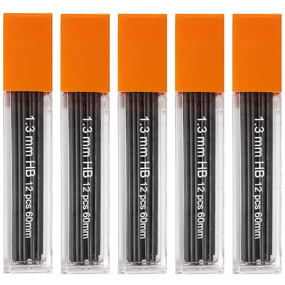 Mechanical Pencil Lead Refills - QTS (HB 1.3 mm)