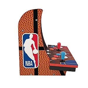 Arcade1Up NBA JAM 2 Player Countercade - Tabletop Arcade Machine - 3 Games in 1