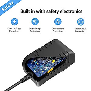 HISPD 6V - 6.5V AC/DC Adapter Compatible with Siemens Gigaset S440, S445, S450 S455 S450IP, S455IP,S680, S685 S680IP,S685IP,S645, S670, S675,S790 DECT 6.0 Cordless Phone Base Unit 6VDC - 6.5VDC