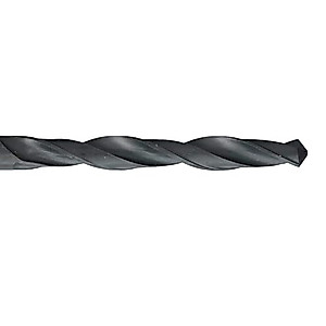 Drill America DWDN27/64P6 27/64" High Speed Steel Black Oxide Drill Bit (Pack of 6), DWDN Series