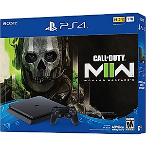 PlayStation4 Console 1TB – Call of Duty Modern Warfare II Bundle (Renewed)