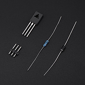 Flyback Transformer High Voltage Generator 2 Sets 15Kv High Voltage Generator Inverter Arc Igniter Coil Module Disassembled Parts