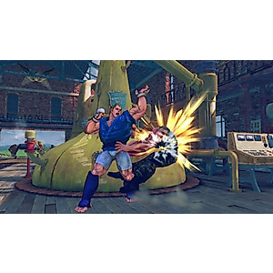 Street Fighter IV - Xbox 360