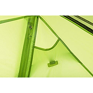 Marmot Crane Creek 2-Person Ultralight Backpacking and Camping Tent, Macaw Green/Crocodile