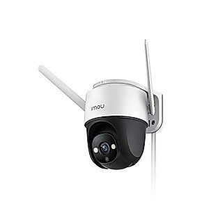Imou Security Camera Outdoor with Floodlight and Sound Alarm, 4MP QHD Pan/Tilt 2.4G Wi-Fi Camera, IP66 Weatherproof 2.5K Bullet Camera, Full Color Night Vision IP Camera with 2-Way Talk, Cruiser
