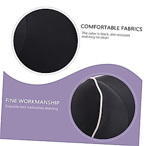 JEWEDECO Car Headrest Car Neck Cushion Headrest Cushion for Car Neck Support for Car Auto Car Cushion Seat Car Seat Carseat Head Rest Cushion Neck Guard Polyester Pillow Travel