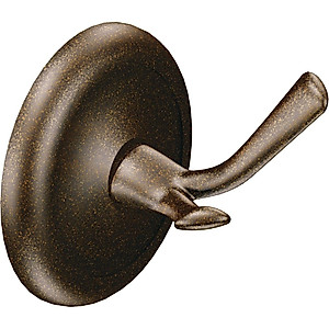 Moen 5303CH Yorkshire Double Robe Hook, Chrome