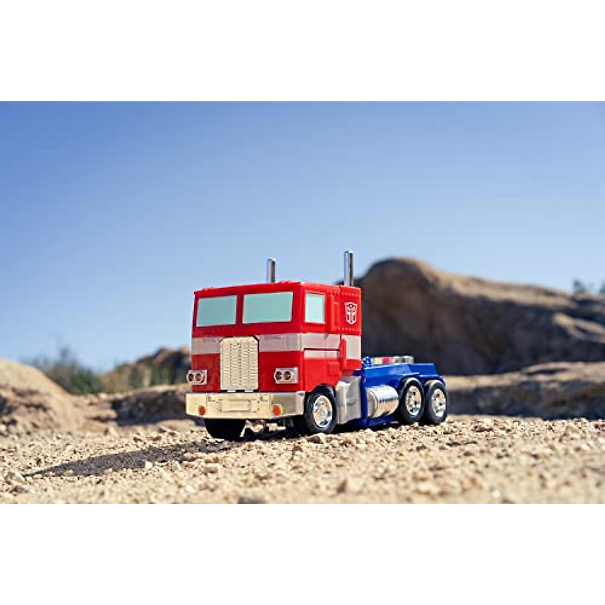 Transformers Optimus Prime Converting Remote Control Vehicle