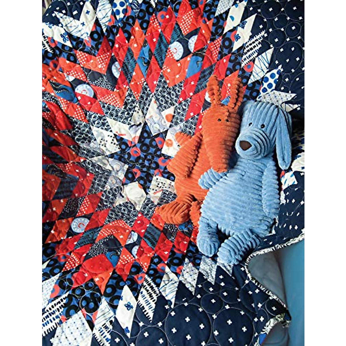 Thimbleberries Quilts with a New Attitude: 23 Tried and True Quilt Designs Made in Both Traditional and Modern Fabrics (Landauer) Quilting Projects for Either Classic Colors or Cotton+Steel Fabrics