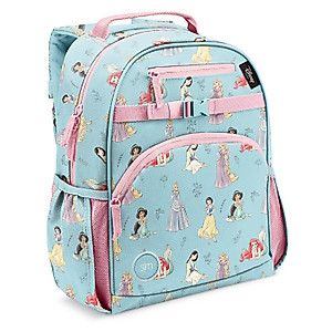 Simple Modern Disney Toddler Backpack for School Girls and Boys | Kindergarten Elementary Kids Backpack | Fletcher Collection | Kids - Medium (15" tall) | Princess Royal Beauty