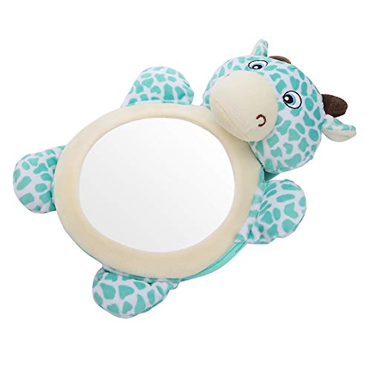 Haokaini Baby Car Mirror Rearview Backseat Mirror Safety Chair Backseat Mirror for Rear Facing