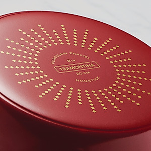 Tramontina Cookware Set 11-Piece (Red) 80156/084DS