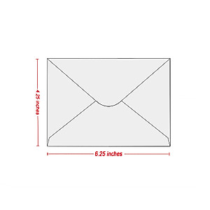 Bonfasvo 100 Pack Blue Thank You Cards & 100 Pack White Envelopes 4.25 x 6.25 inches Elegant Fold Over Greetings Blank Inside, Handwritten Style For Business Graduation Baby Shower & Wedding