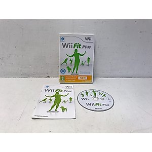 Wii Fit Plus (Balance Board Not Included)