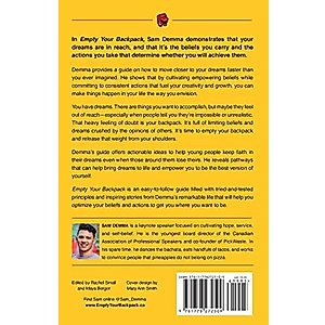 Empty Your Backpack: Unpack Your Beliefs, Take Consistent Action, and Create a Life of Meaning