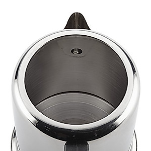 Farberware 50124 Classic Yosemite Stainless Steel Coffee Percolator - 8 Cup, Silver