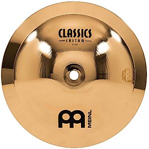 Meinl 8" Bell - Classics Custom Brilliant - Made In Germany, 2-YEAR WARRANTY (CC8B-B)