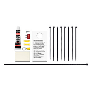 CURT 56048 Vehicle-Side Custom 4-Pin Trailer Wiring Harness, Fits Select Ford Fusion