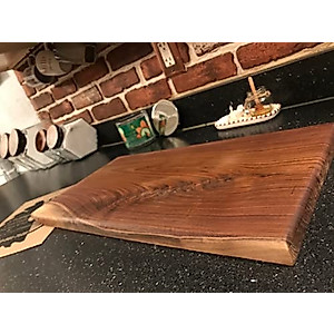 24x12" Walnut Cutting Board - Serving Board - Bathtub Tray - Cheese Board - Butcher Block - Food grade Walrus Oil