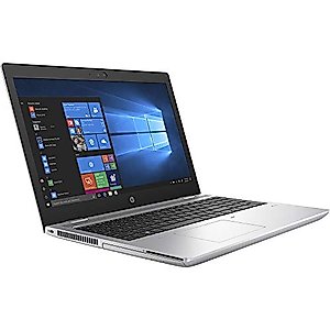 HP ProBook 650 G4 15.6" Full HD FHD (1920x1080) Business Laptop (Intel Quad-Core i5-8350U, 16GB DDR4 RAM, 512GB SATA SSD) Fingerprint, Type-C, HDMI, VGA, Webcam, Windows 11 (Renewed)