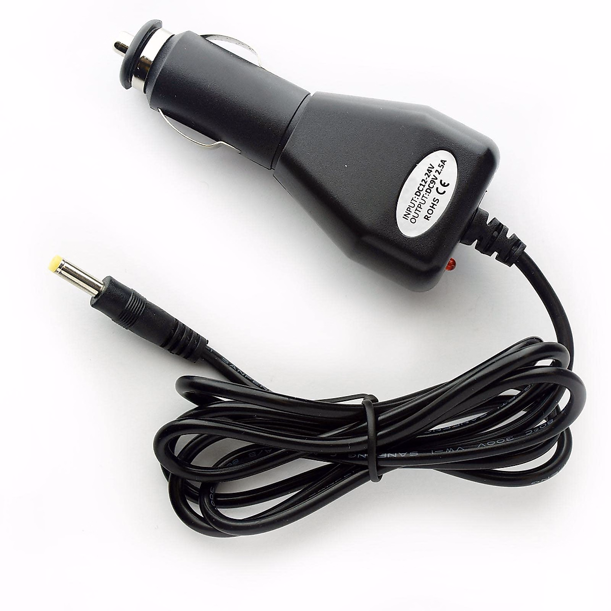 MyVolts 9V in-car Power Supply Adaptor Compatible with Boss Cube Street II Portable Amp