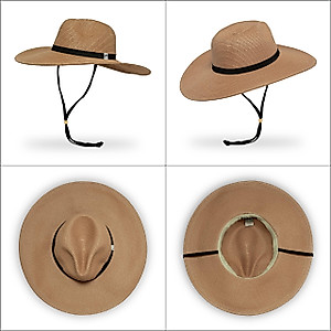 Sunday Afternoons Sojourn Hat, Sundial, Large