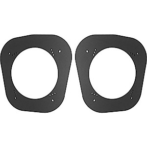 5 .25" 5.25" Rear Door Speaker Adapter Spacer Rings Fits 1996-2002 4Runner - SAK039_475-1 Pair