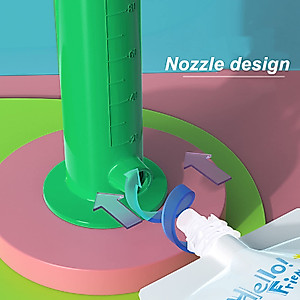 Alomejor Baby Food Pouch Maker Refillable Toddler Squeeze Pouch for Kids Washable Freezer for Kids(Green)