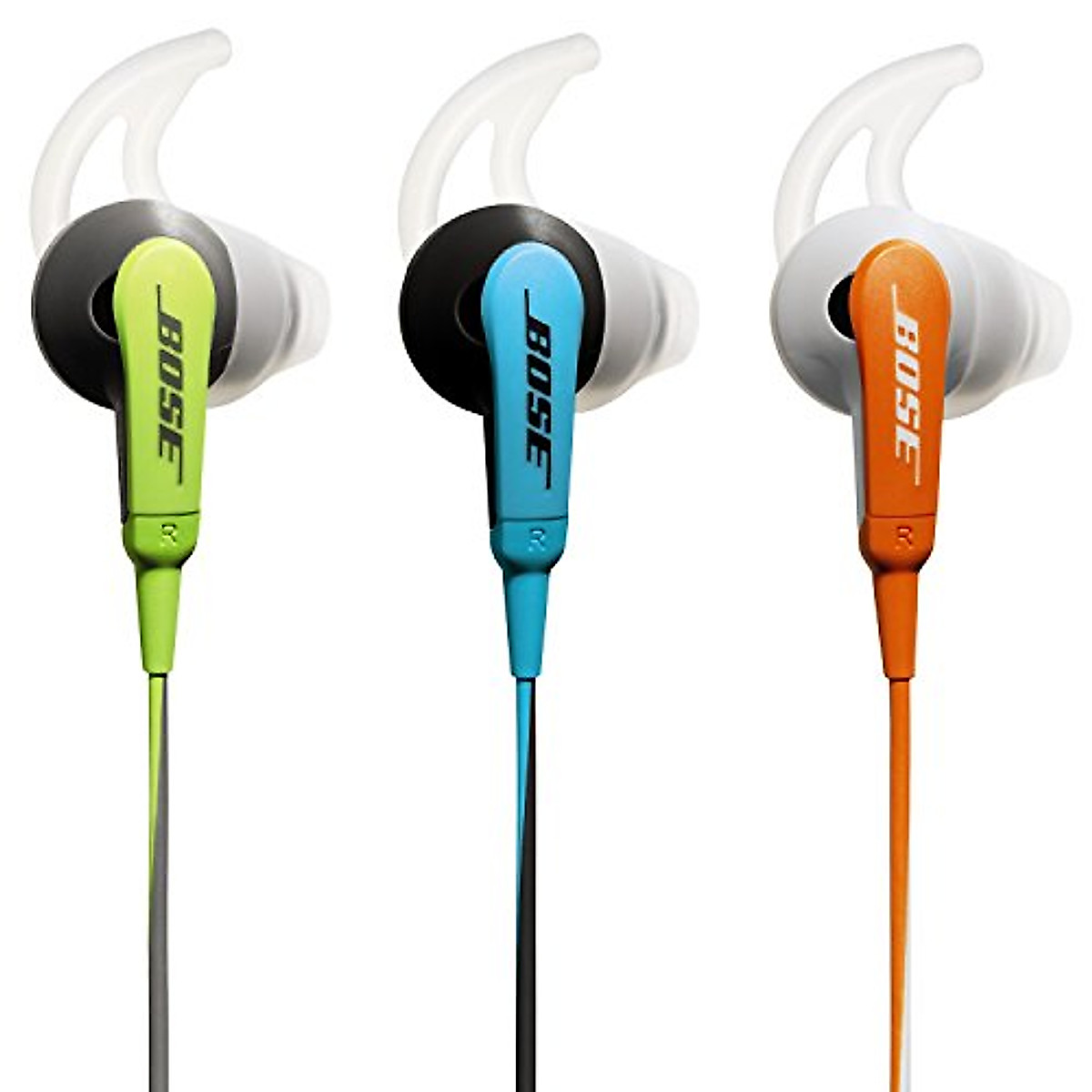 Bose SoundSport In-Ear Headphones for Samsung Galaxy Models, Green