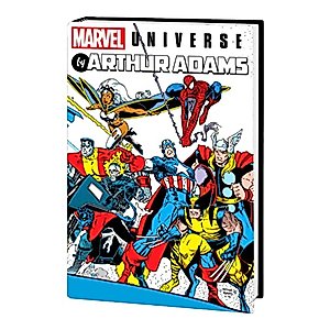 MARVEL UNIVERSE BY ARTHUR ADAMS OMNIBUS