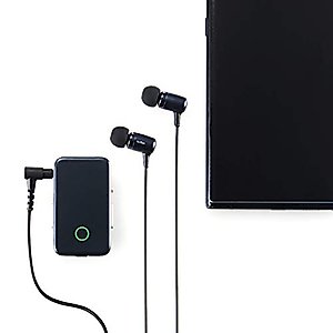 EarStudio ES100 MK2-24bit Portable High-Resolution Bluetooth Receiver/USB DAC/Headphone Amp with LDAC, aptX HD, aptX, AAC (3.5mm Unbalanced & 2.5mm Balanced Output)