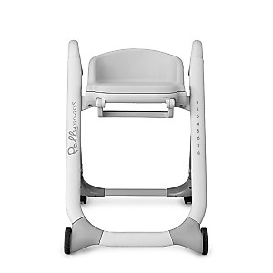 Chicco Polly Progress 5-in-1 Highchair - Minerale | Black