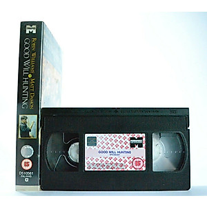 Good Will Hunting: (1997) Drama; Self Taught Genius - R.Williams/M.Damon - VHS